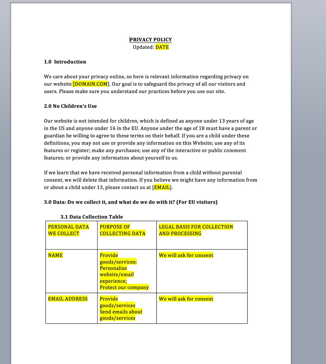 Creative Contracts®: Legal Contract Templates for Creators